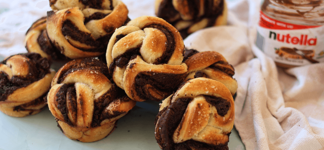 Sourdough Nutella Knots | You Knead Sourdough